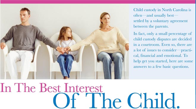 In The Best Interest Of The Child